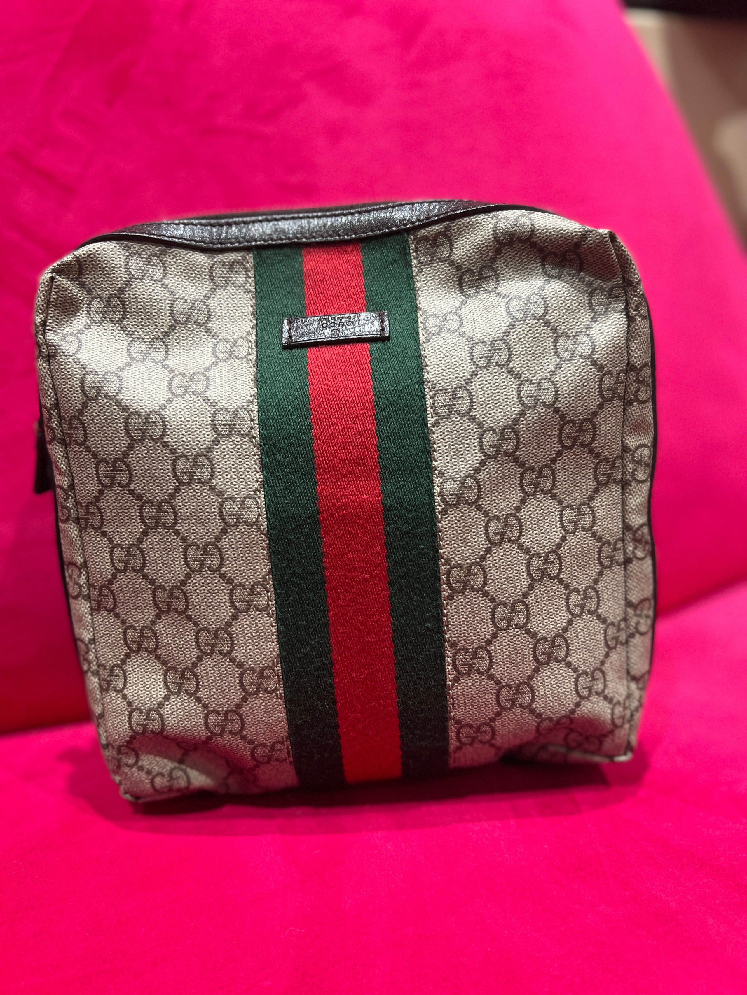 Gucci Rare vintage Packing Cube | Designer Consigner